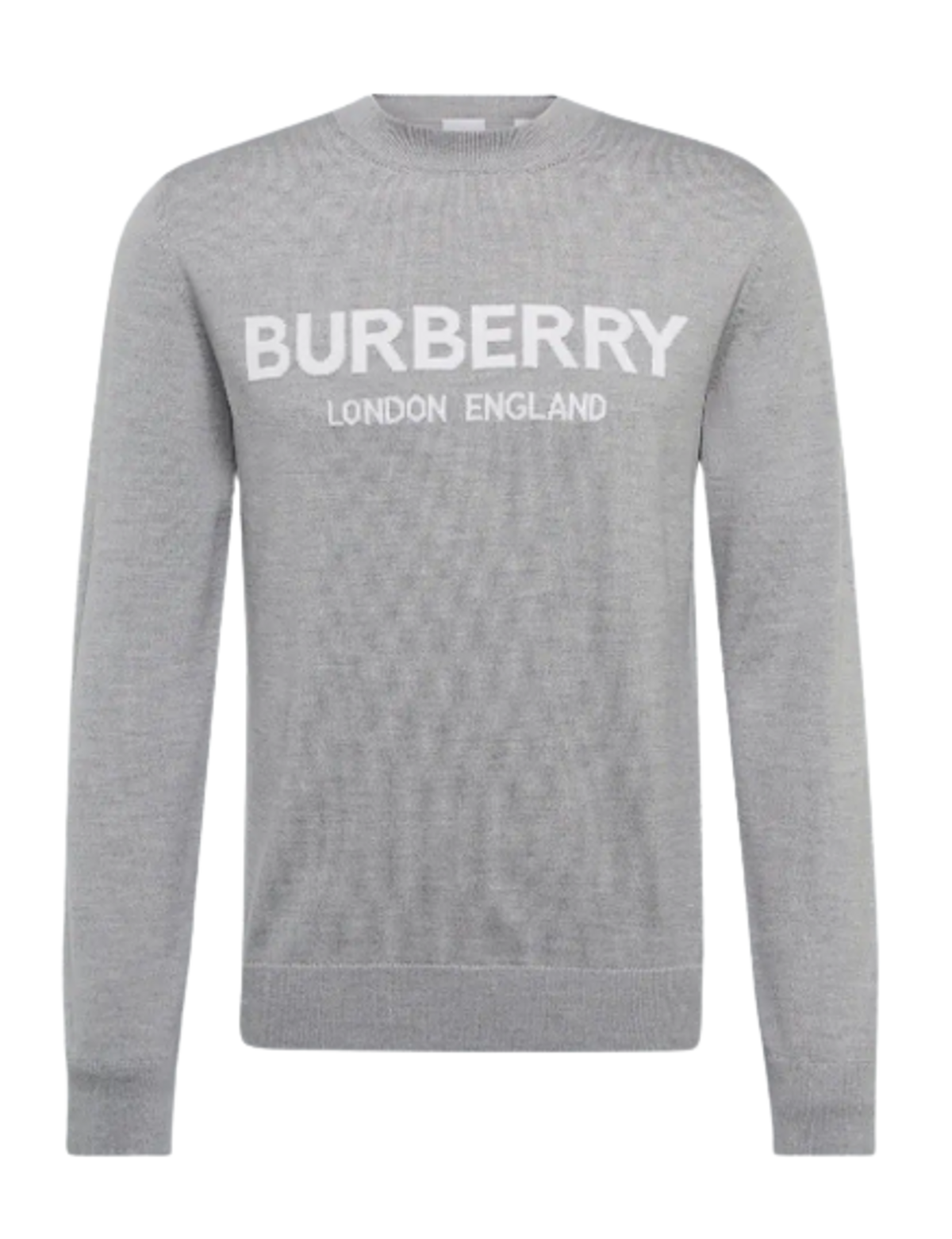 Burberry Fennell Logo Intarsia Merino Wool Blend Sweater | WHAT’S ON ...