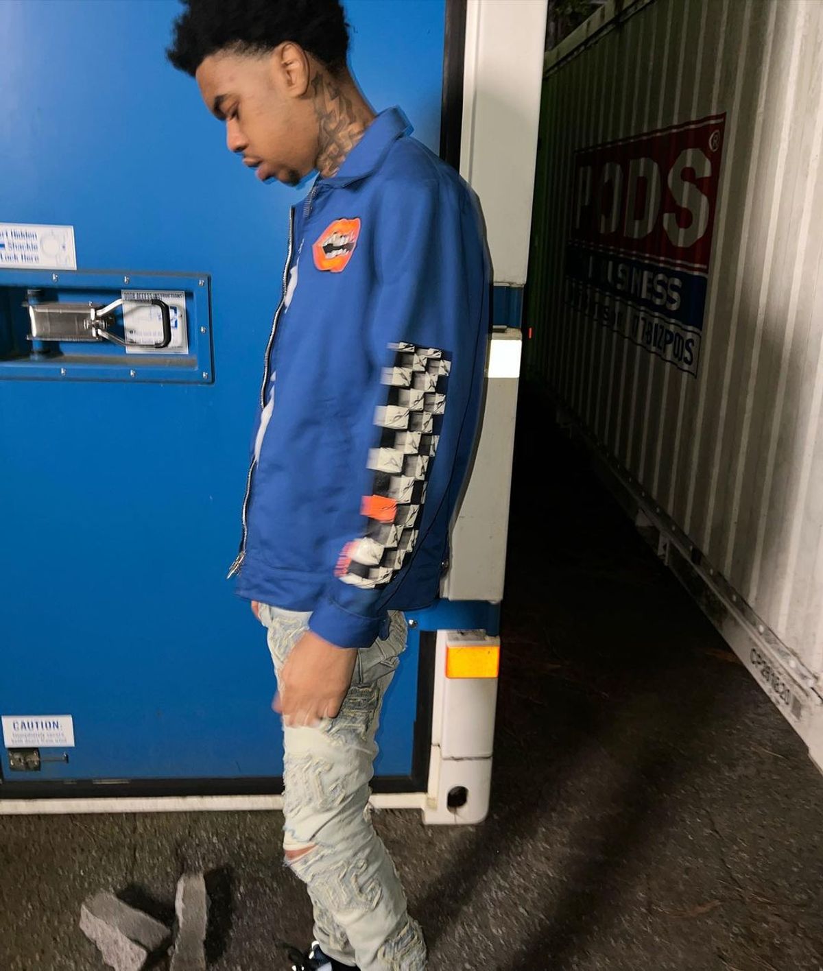 Lil Poppa Outfit from October 26, 2022 | WHAT’S ON THE STAR?