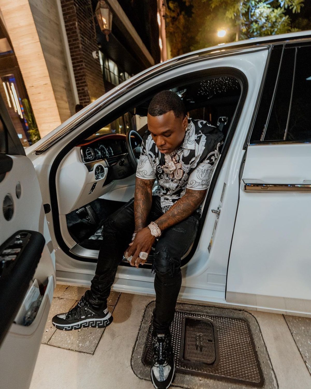 BandMan Kevo Outfit from October 26, 2022 | WHAT’S ON THE STAR?