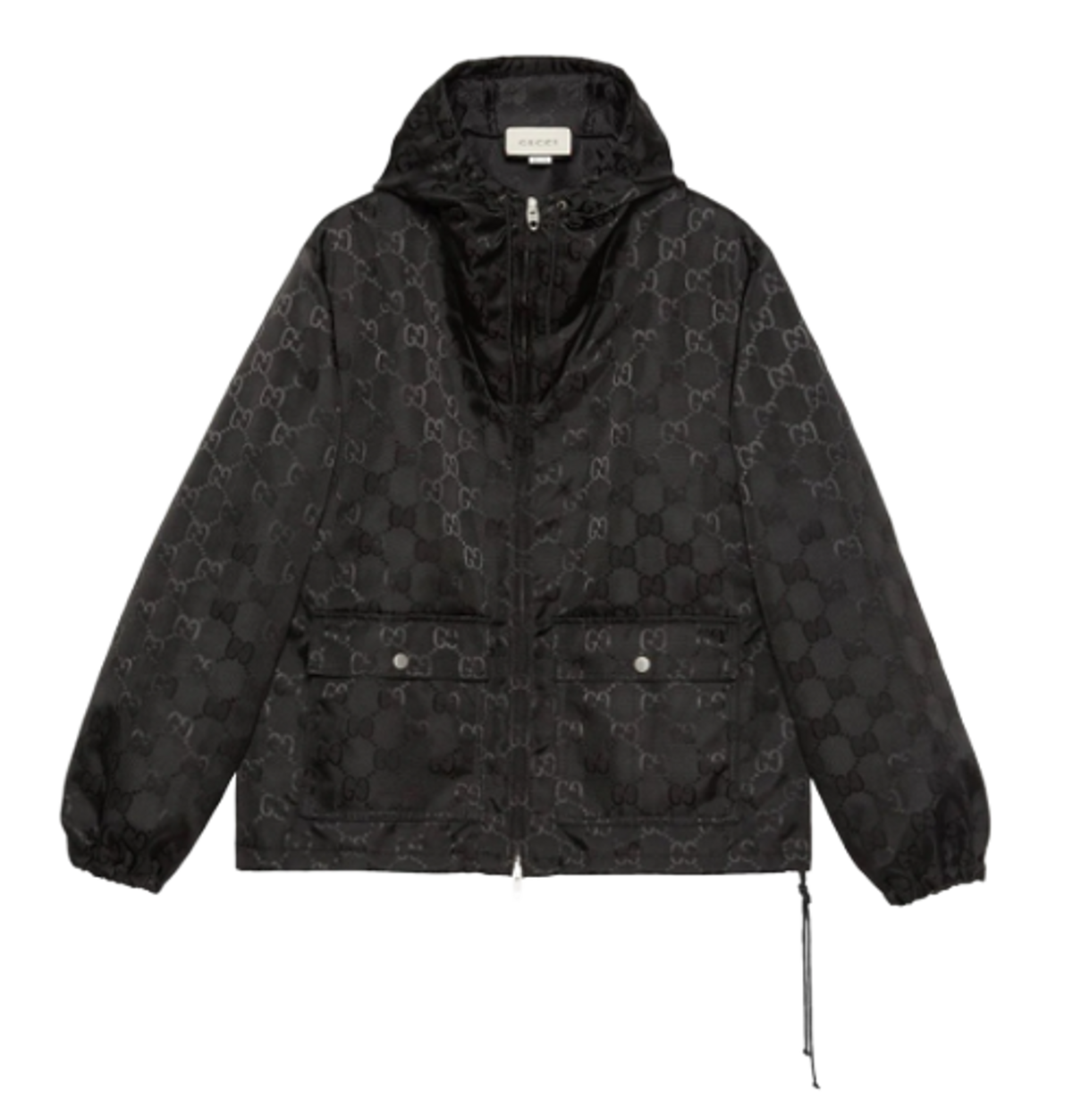Gucci Off The Grid Black Hooded Jacket | WHAT’S ON THE STAR?