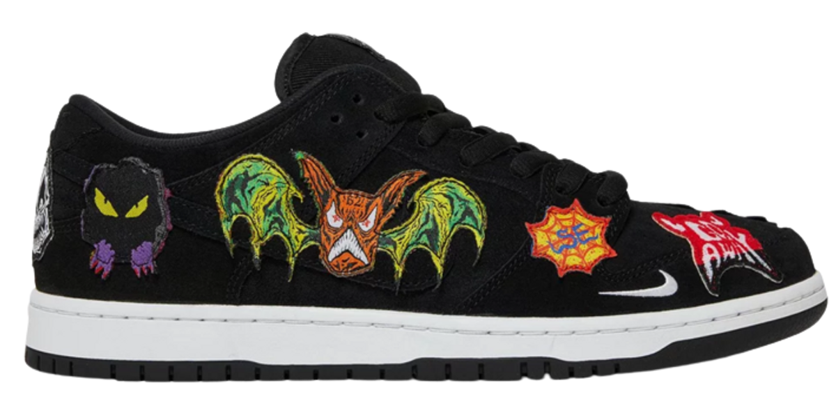 Nike × Neckface Dunk Low Pro Sb Black Sneakers | WHAT’S ON THE STAR?