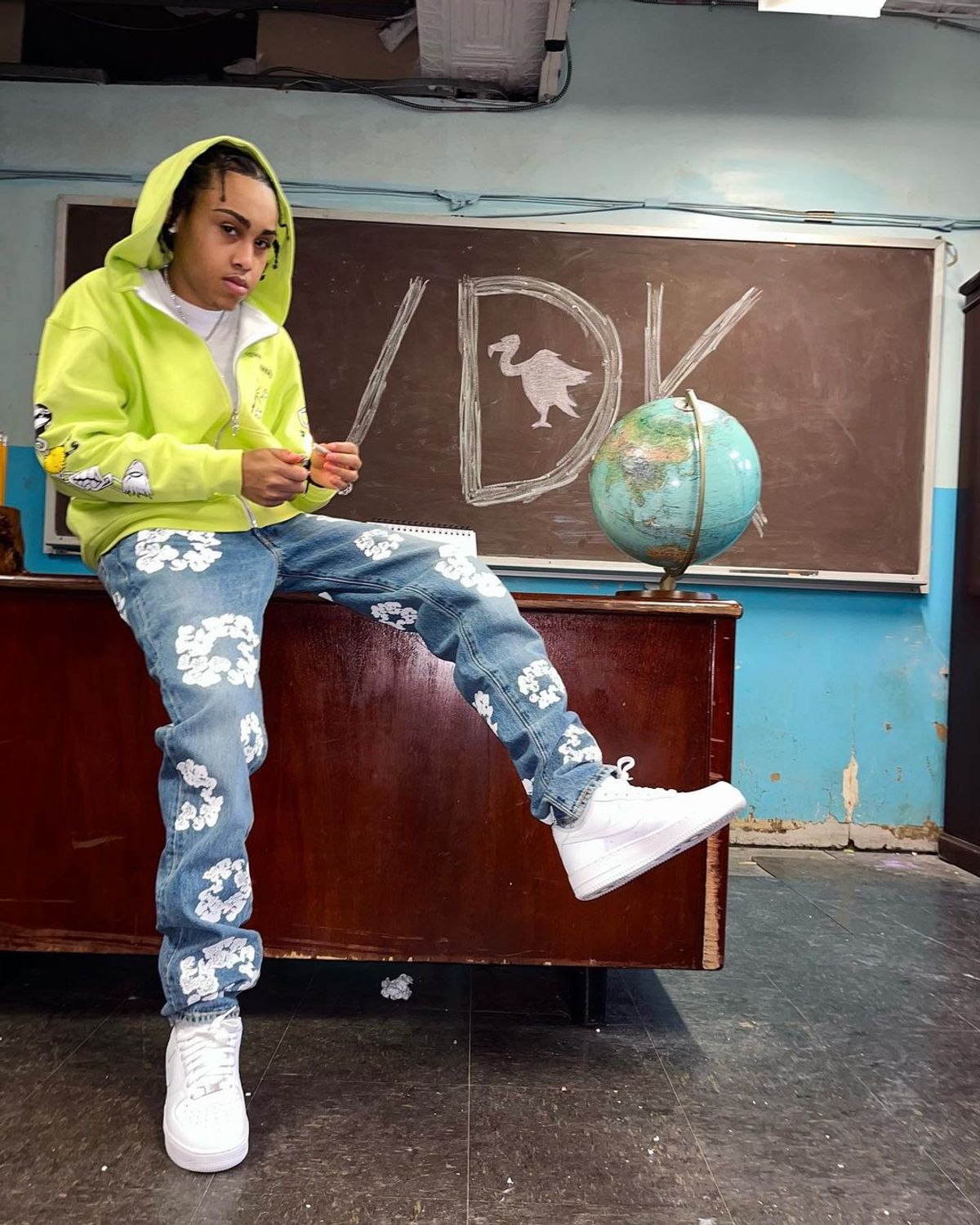 Stunna Gambino Outfit from October 27, 2022 | WHAT’S ON THE STAR?