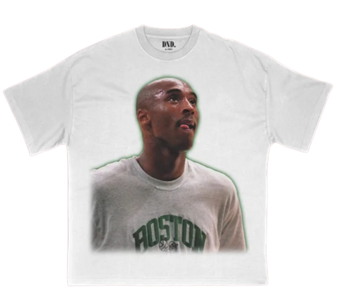 Do Not Disturb. Kobe Celtics White T-Shirt | WHAT’S ON THE STAR?