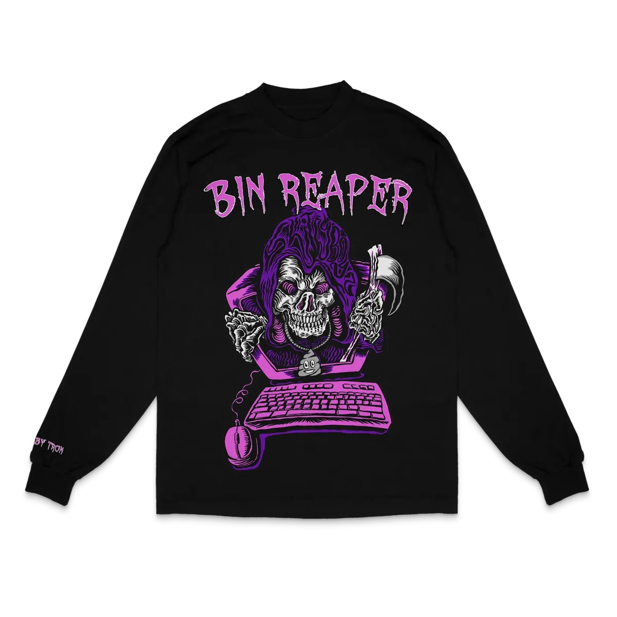 BabyTron Merch Bin Reaper 2 LS T-Shirt | WHAT’S ON THE STAR?