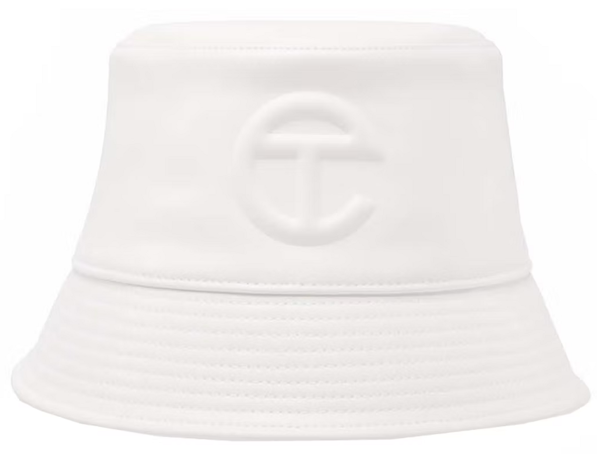 Telfar Bucket Hat White | WHAT’S ON THE STAR?