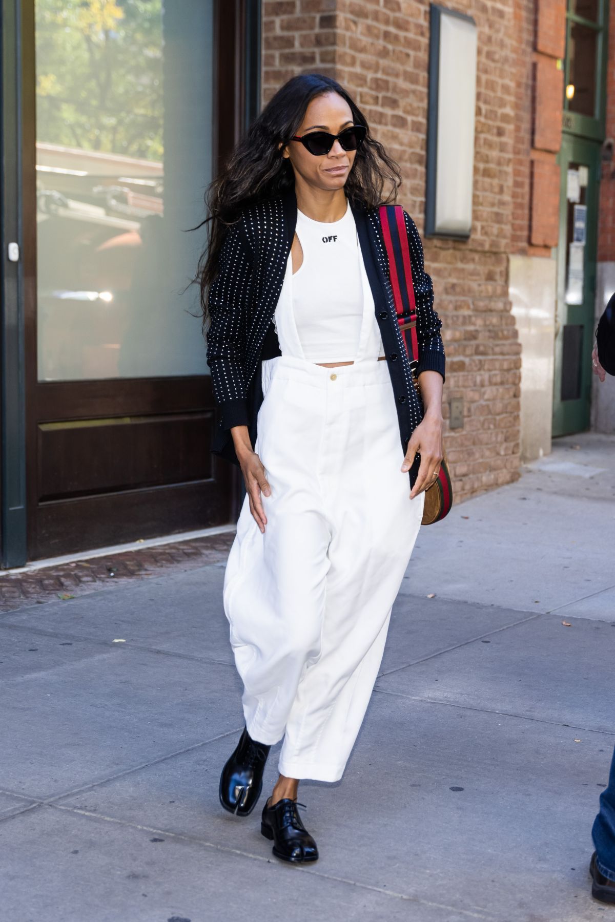 Zoe Saldana Outfit from October 27, 2022 | WHAT’S ON THE STAR?