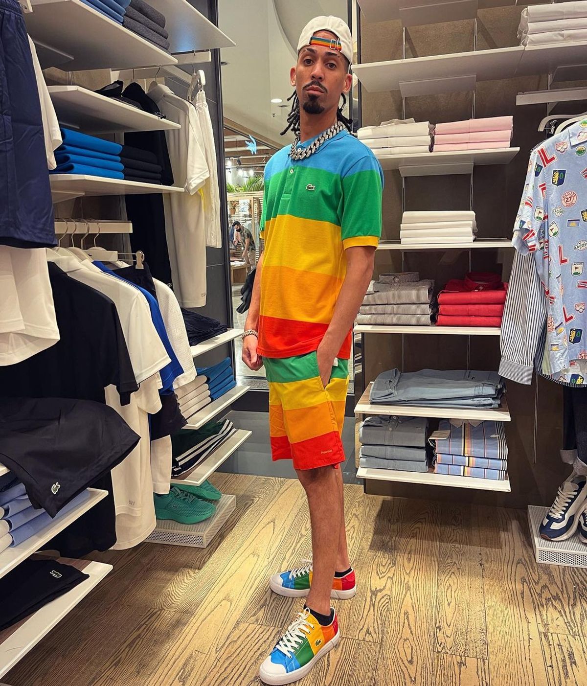 Young Mascka Outfit from September 25, 2021 | WHAT’S ON THE STAR?