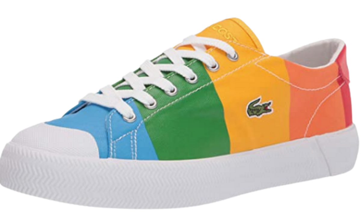 Lacoste Gripshot Colourful Sneakers | WHAT’S ON THE STAR?