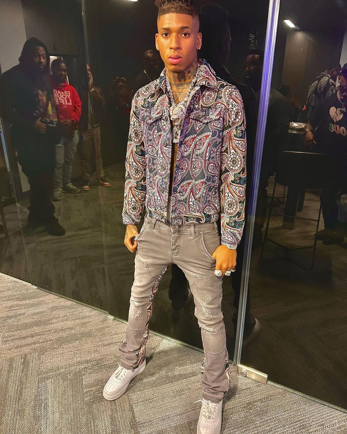NLE Choppa Outfit from October 26, 2022 | WHAT’S ON THE STAR? NLE Choppa Outfit from October 26, 2022 | WHAT’S ON THE STAR?