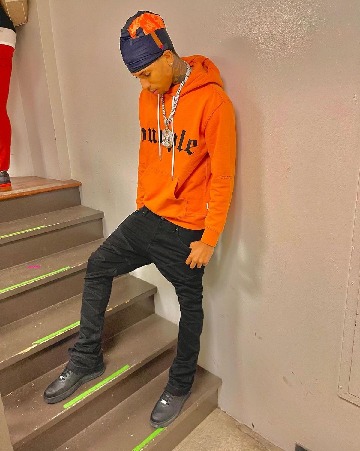 NLE Choppa Outfit from October 26, 2022 | WHAT’S ON THE STAR? NLE Choppa Outfit from October 26, 2022 | WHAT’S ON THE STAR?
