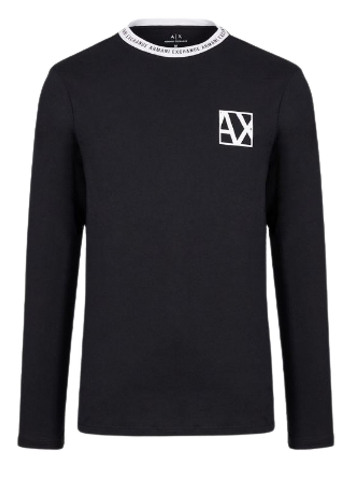 Armani Exchange Black Logo T-Shirt | WHAT’S ON THE STAR?