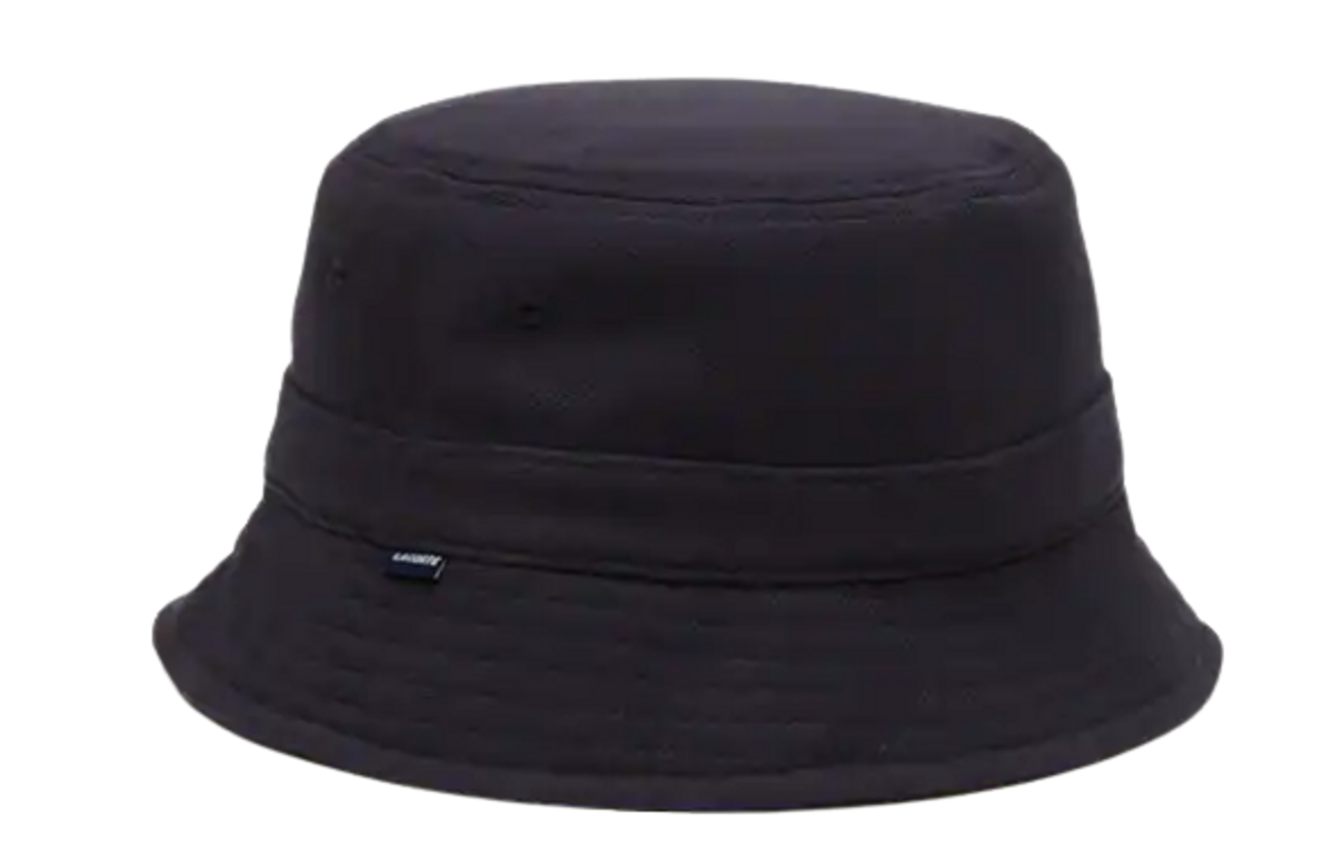 Lacoste Cotton Bucket Black Hat | WHAT’S ON THE STAR?