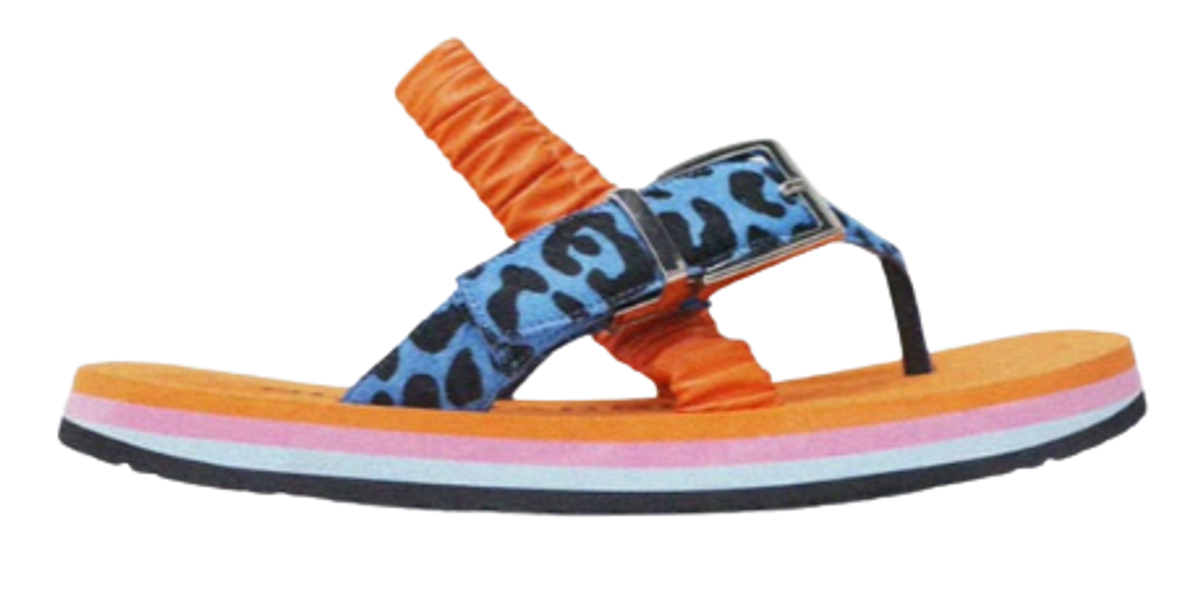 Bluemarble Pony Leather Sandals | WHAT’S ON THE STAR?