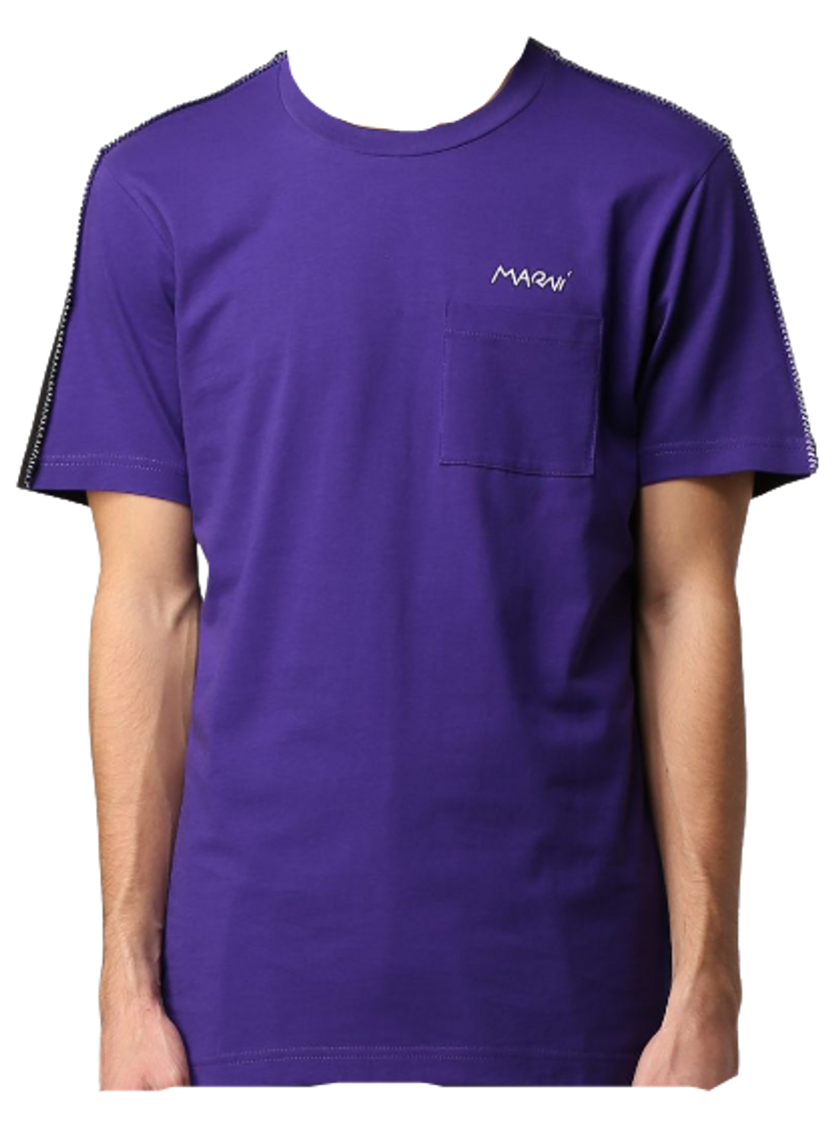 Marni Purple Logo T-Shirt | WHAT’S ON THE STAR?