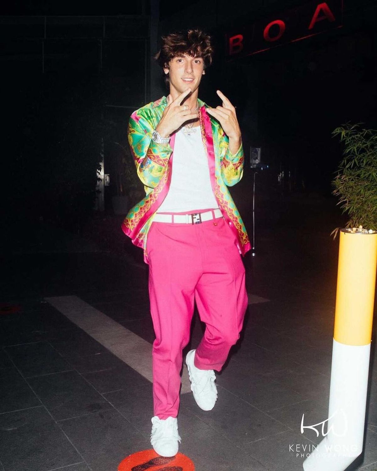 Bryce Hall Outfit from July 27, 2021 | WHAT’S ON THE STAR?
