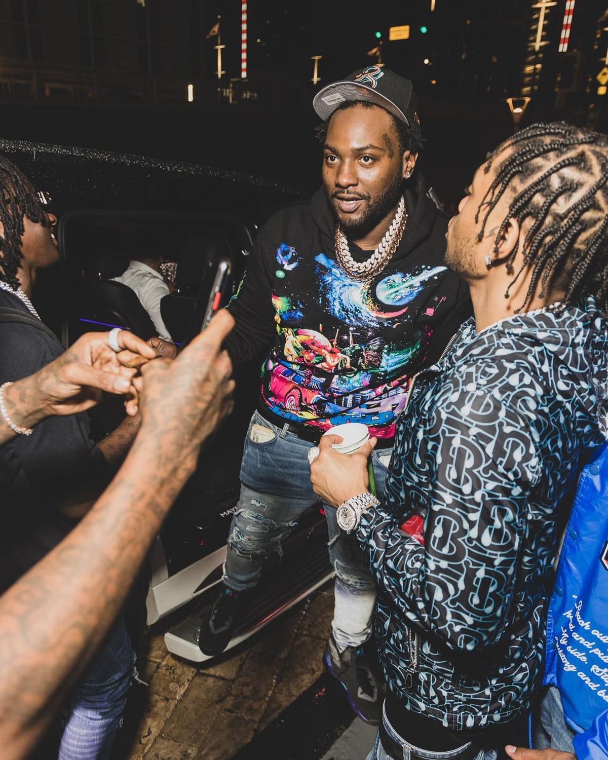 Peezy Outfit from November 1, 2022 | WHAT’S ON THE STAR?