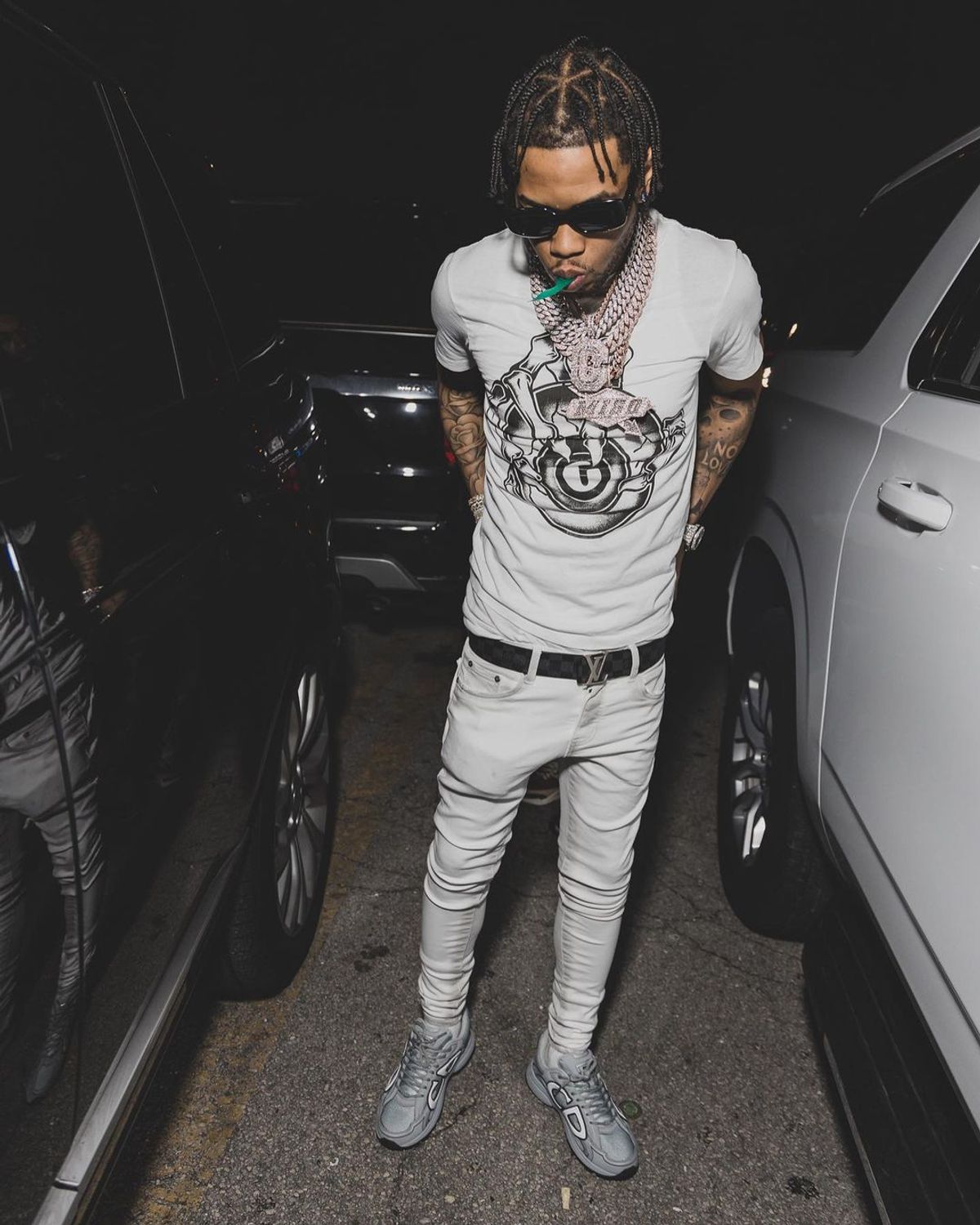 Lil Migo Outfit from November 2, 2022 | WHAT’S ON THE STAR?