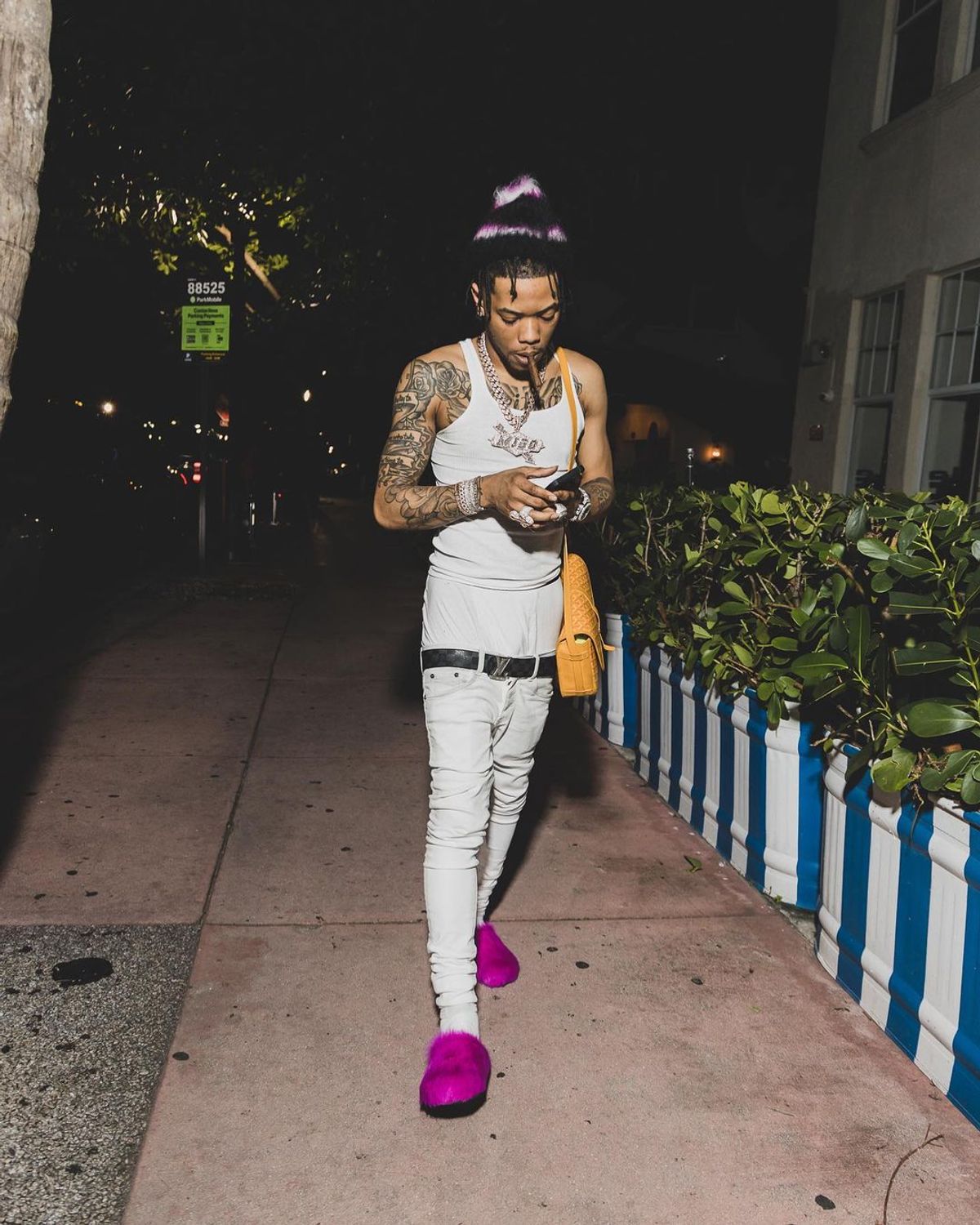 Lil Migo Outfit from November 3, 2022 | WHAT’S ON THE STAR?