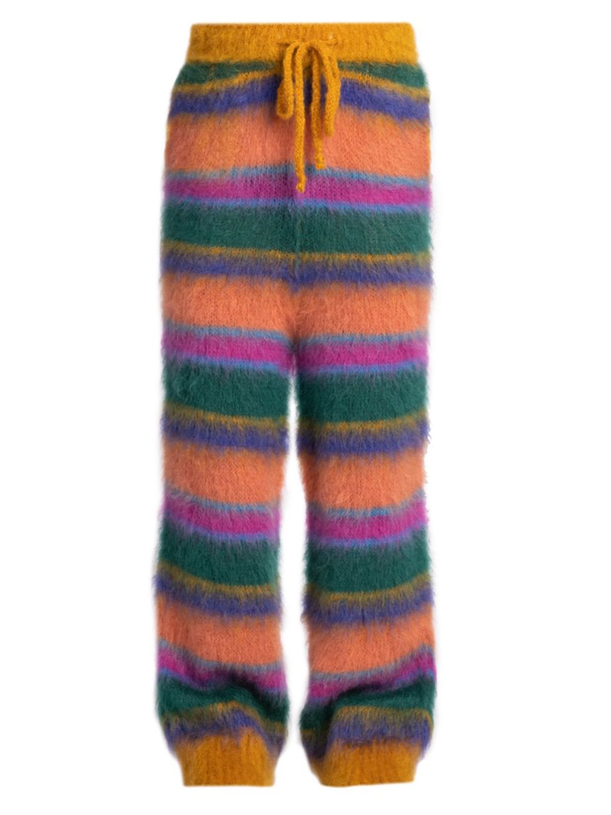 Marni Furry Knit Drawstring Trousers | WHAT’S ON THE STAR?