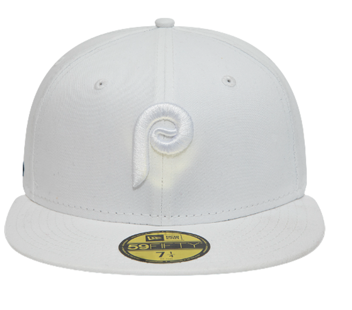 New Era White Philadelphia Phillies Fitted Cap | WHAT’S ON THE STAR?