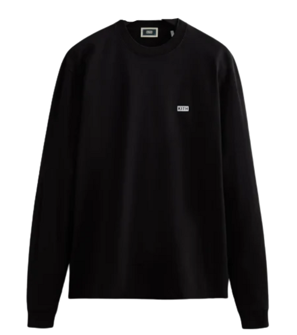 Kith Black Long Sleeve Lax T-Shirt | WHAT’S ON THE STAR?