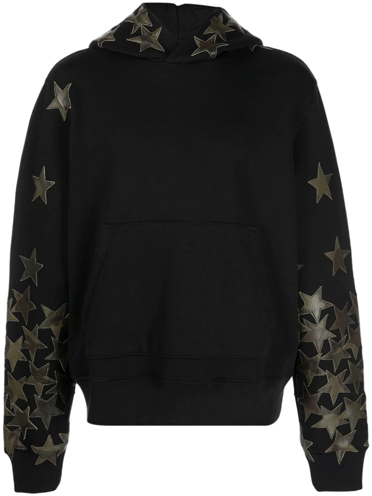 Amiri Star-Patch Black Hoodie | WHAT’S ON THE STAR?
