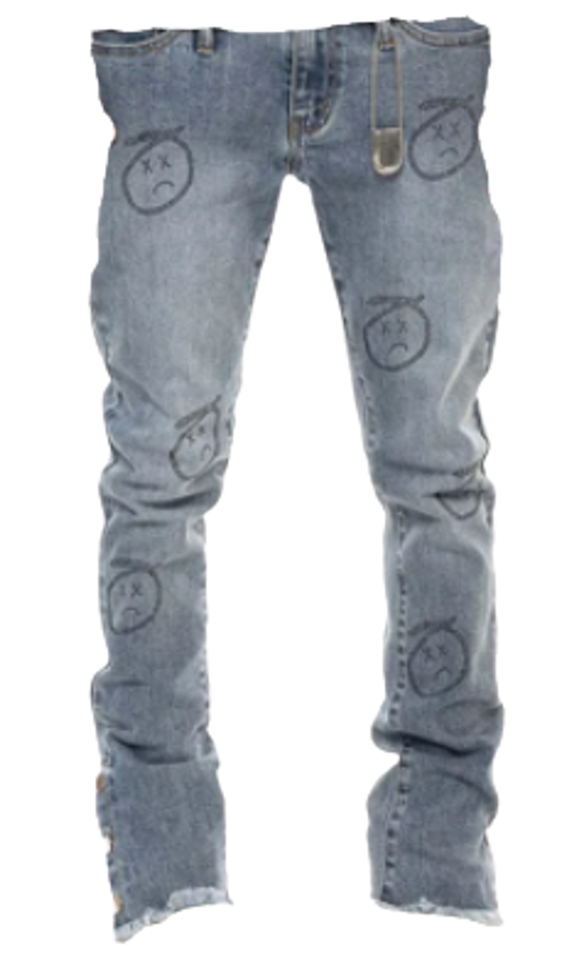 Don't Let Mom Find Out Blue Vvs Sadboyz Stacked Jeans | WHAT’S ON THE STAR?