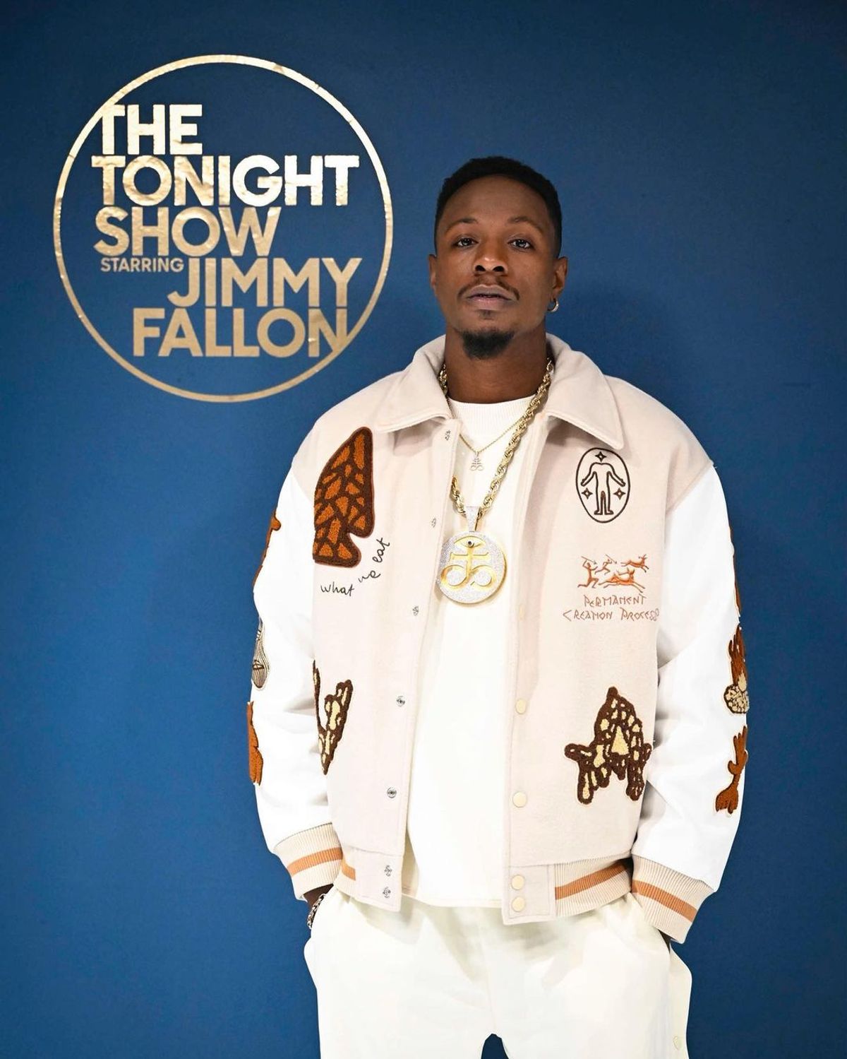 Joey Badass Outfit from November 4, 2022 | WHAT’S ON THE STAR?