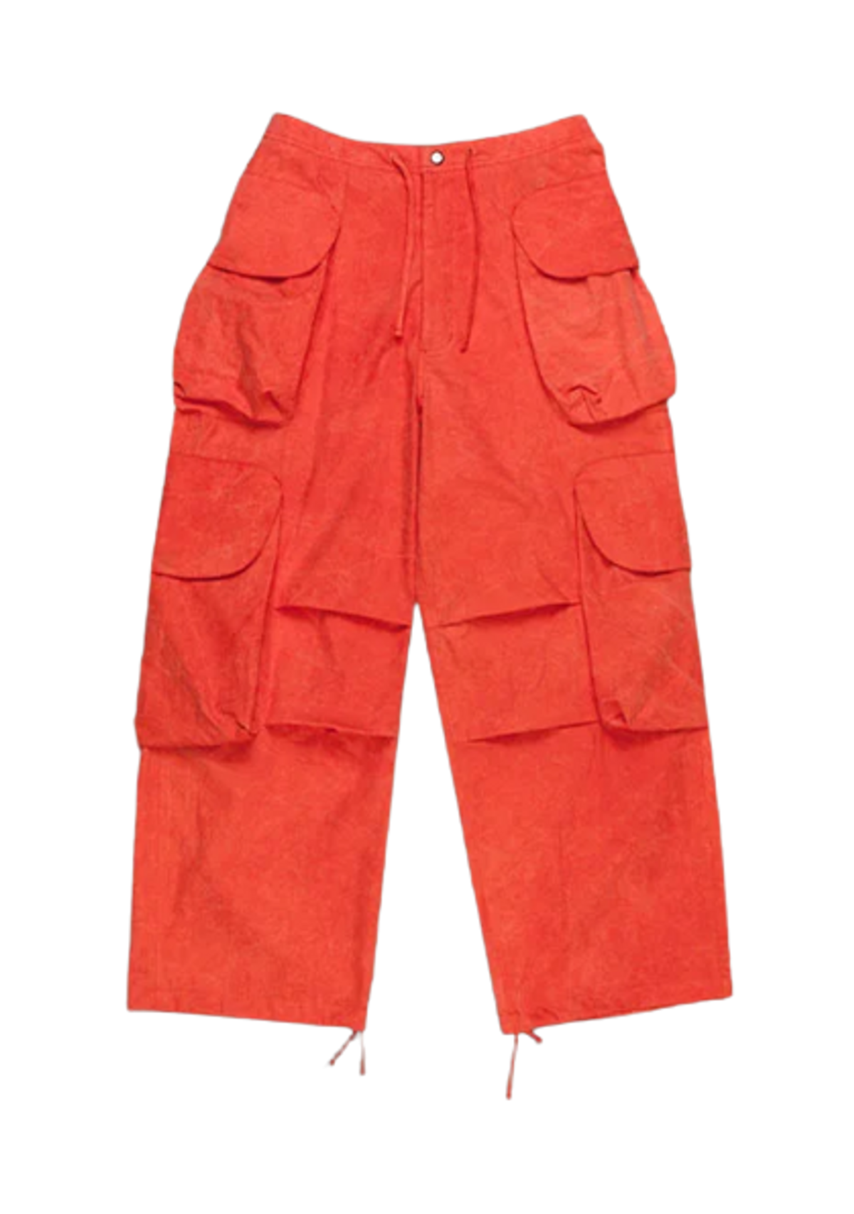 Entire Studios Red Gocar Cargo High Risk Pants | WHAT’S ON THE STAR?