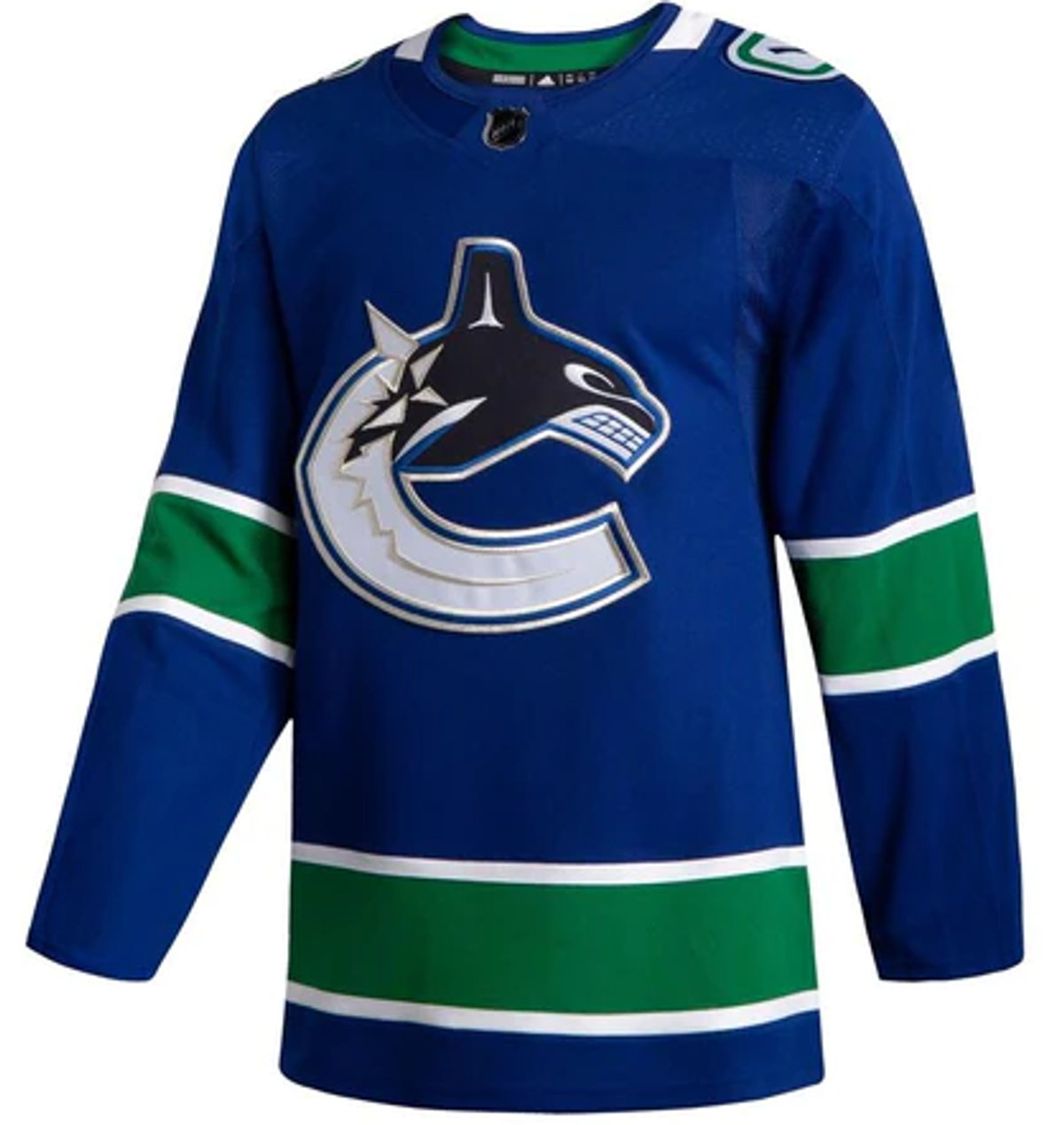 Adidas Vancouver Canucks Authentic Jersey | WHAT’S ON THE STAR?