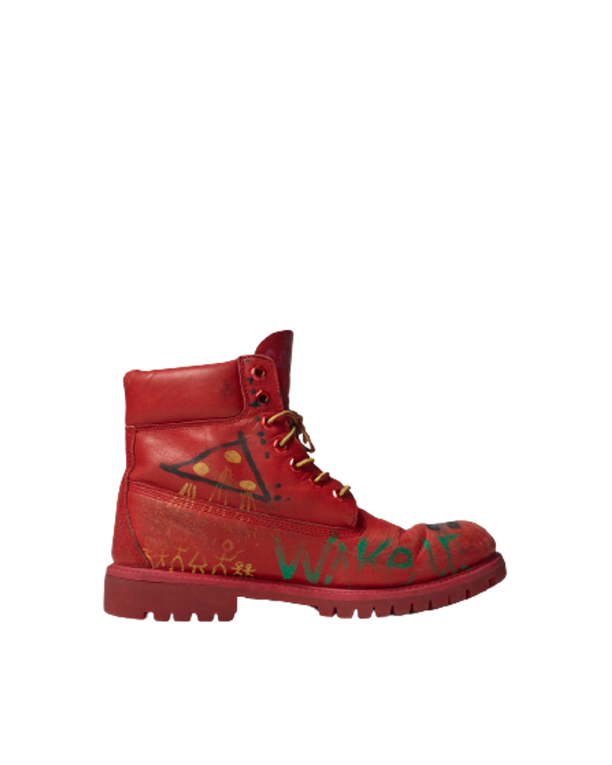 Timberland × Bee Line Red Boots | WHAT’S ON THE STAR?