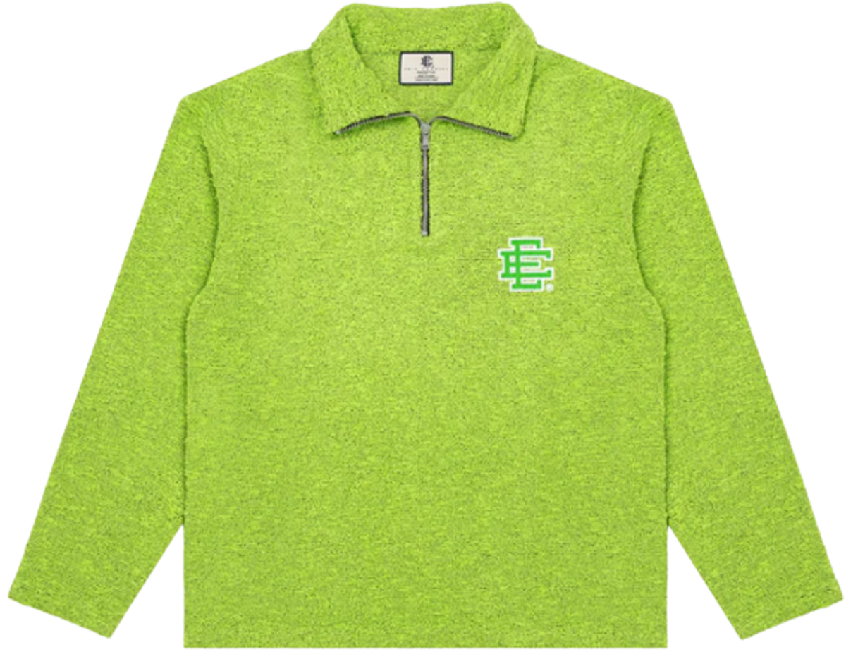 Eric Emanuel Green Quarter Zip | WHAT’S ON THE STAR?