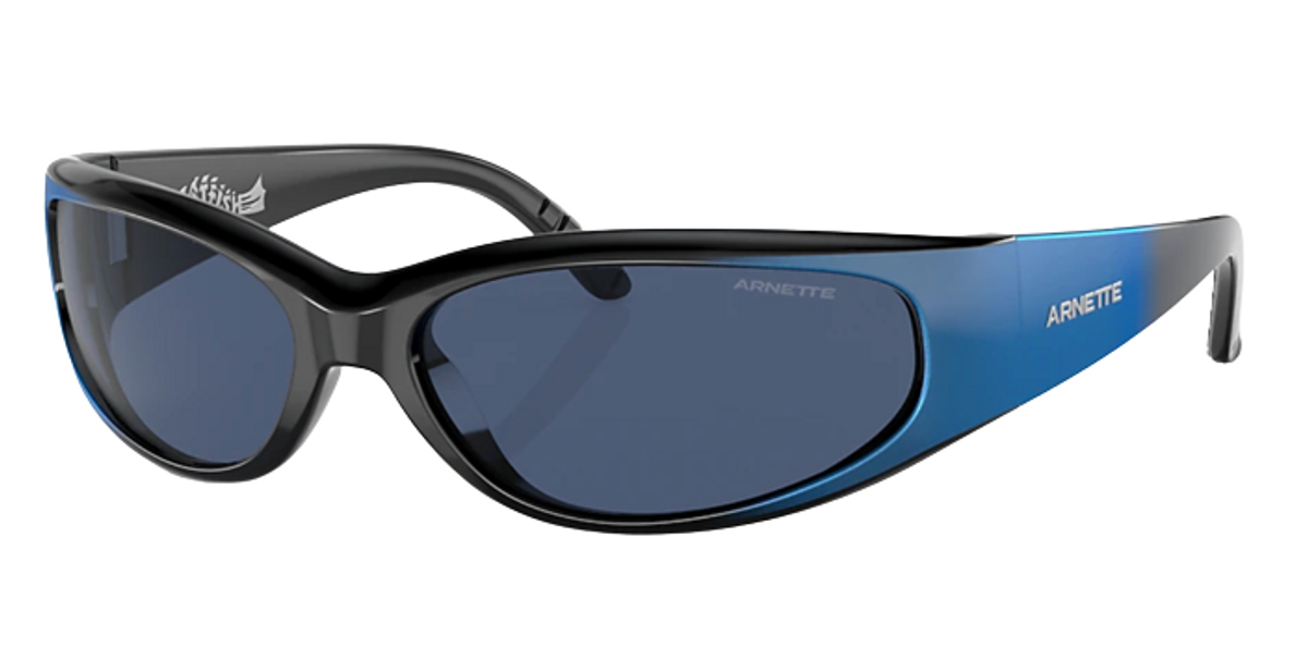 Arnette Catfish Black Gradiant Metal Blue Sunglasses | WHAT’S ON THE STAR?