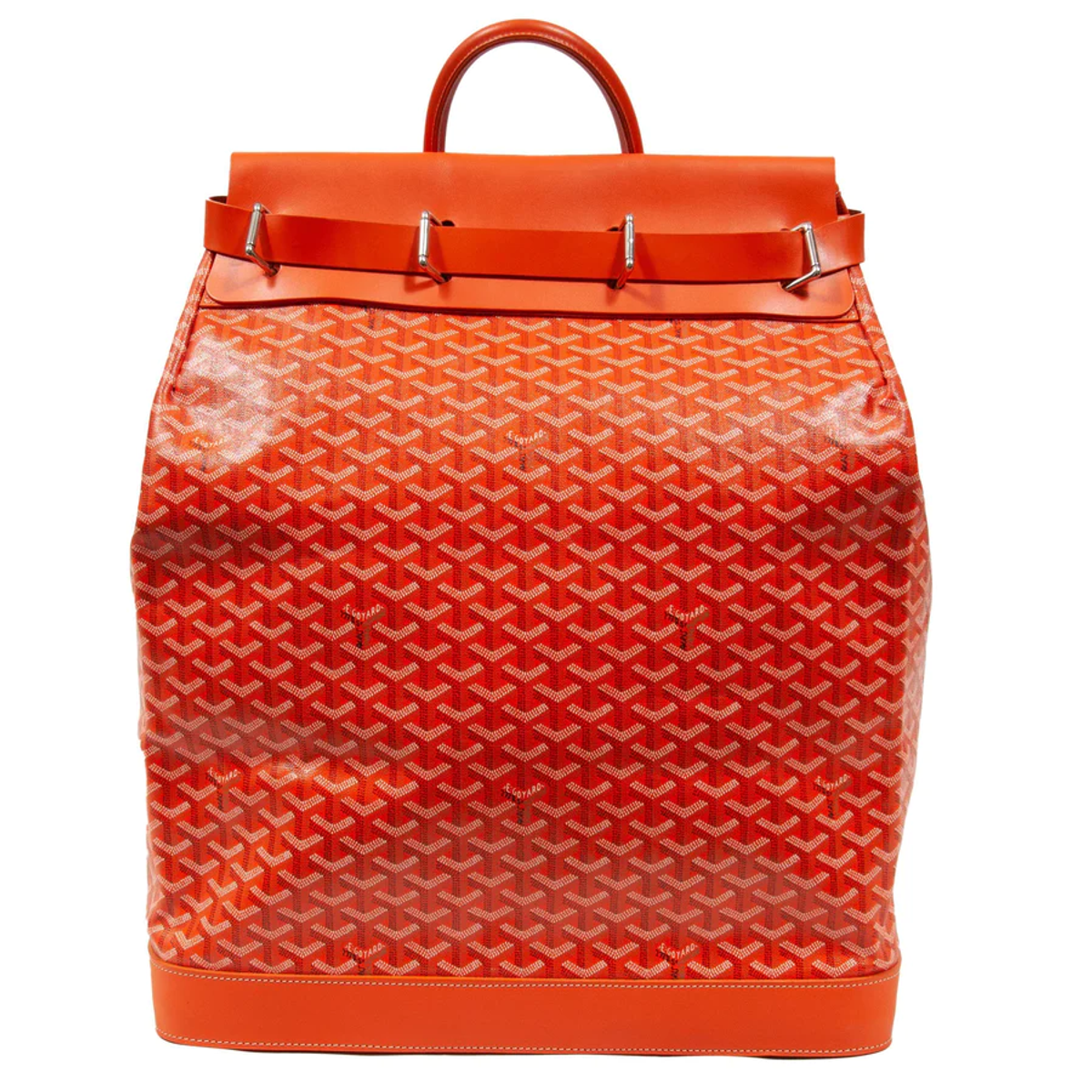 Goyard Orange Steamer Gm Backpack | WHAT’S ON THE STAR?