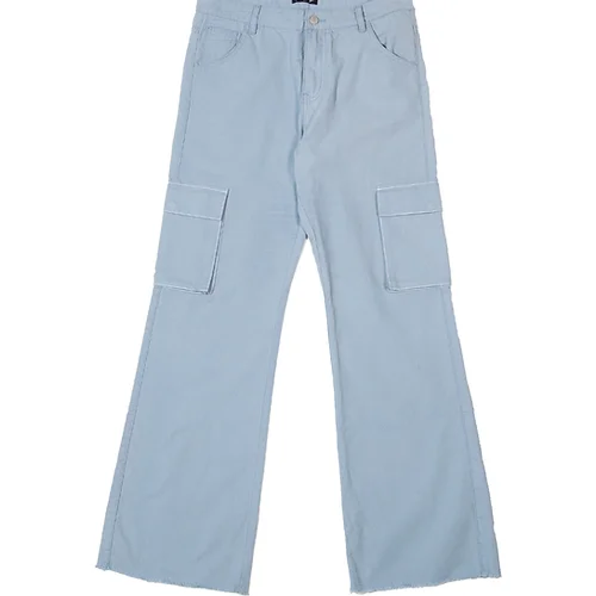 Back of House Light Blue Cargo Pants | WHAT’S ON THE STAR?