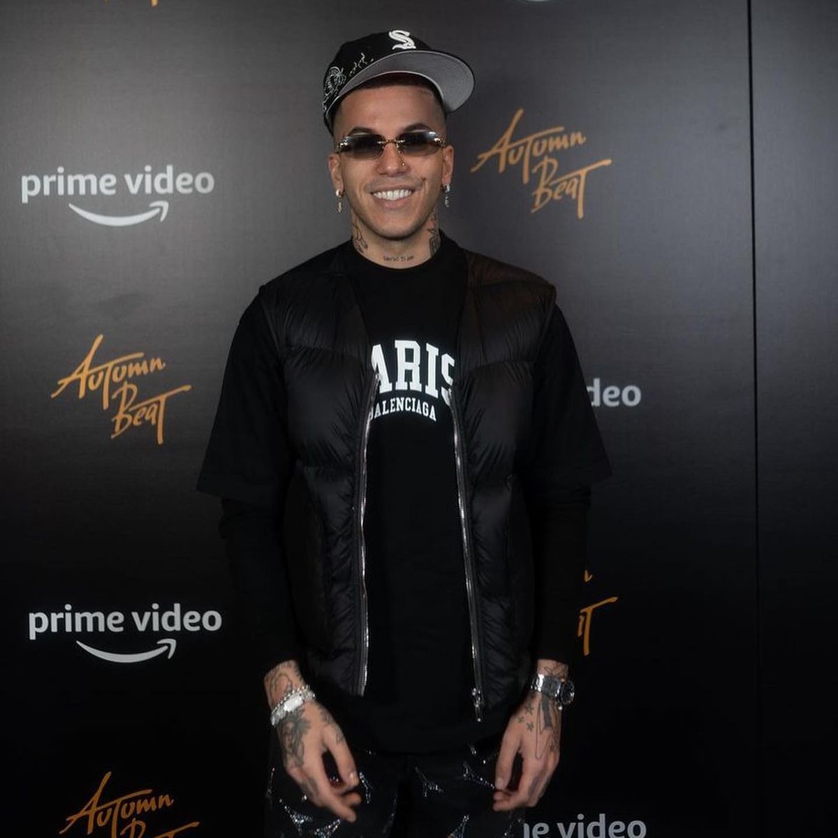 Sfera Ebbasta Outfit from November 7, 2022 | WHAT’S ON THE STAR?