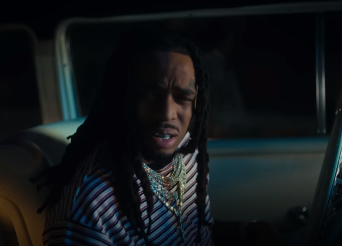 Quavo Outfit from October 31, 2022 | WHAT’S ON THE STAR?