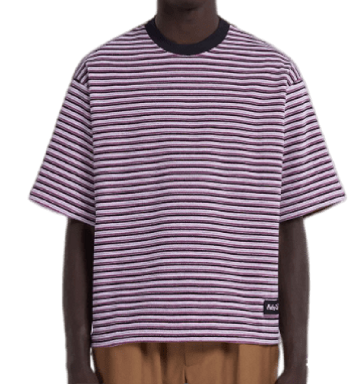 Marni Logo-Patch Short-Sleeve Top | WHAT’S ON THE STAR?