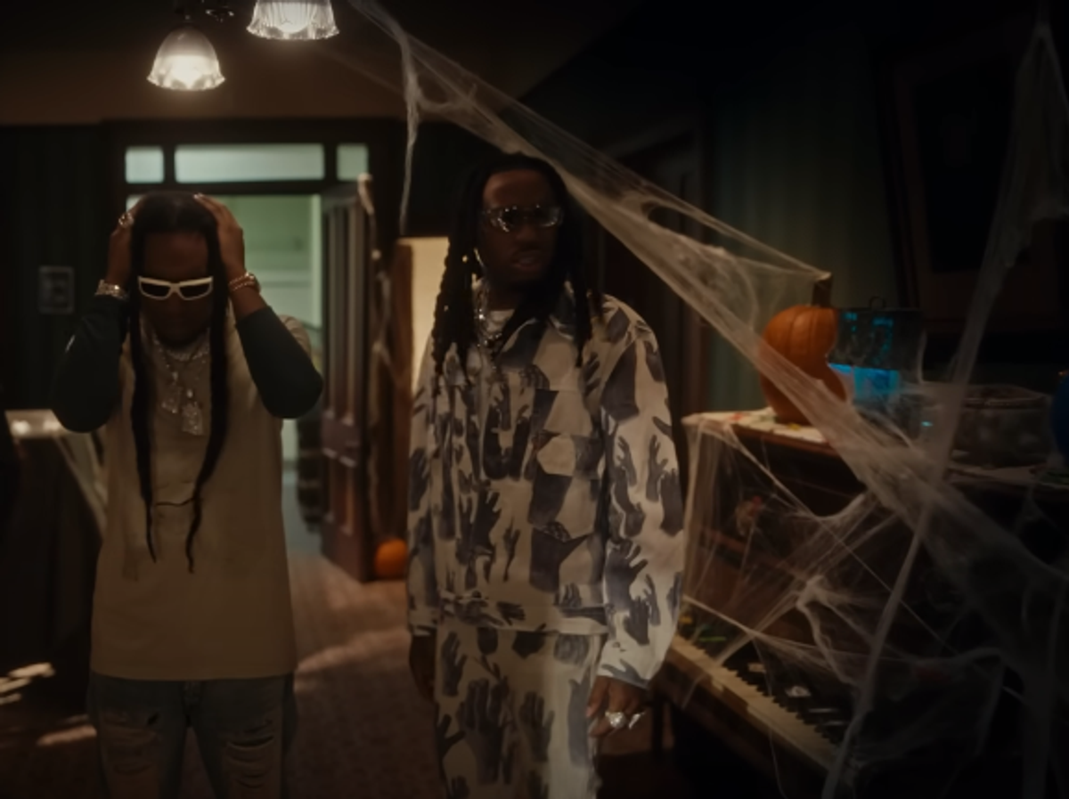 Quavo Outfit from October 31, 2022 | WHAT’S ON THE STAR?