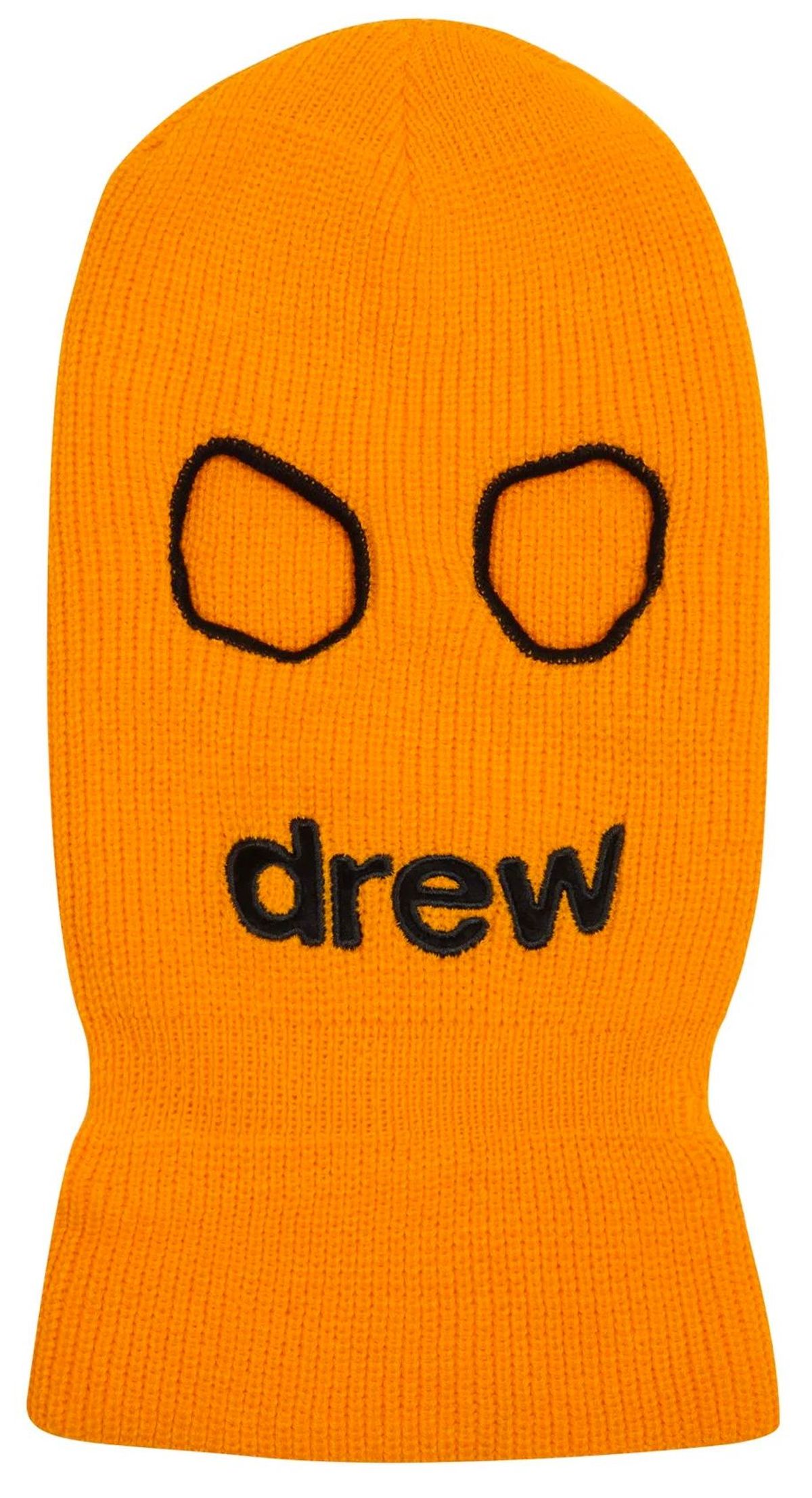 Drew House Drew Golden Yellow Ski Mask | WHAT’S ON THE STAR?