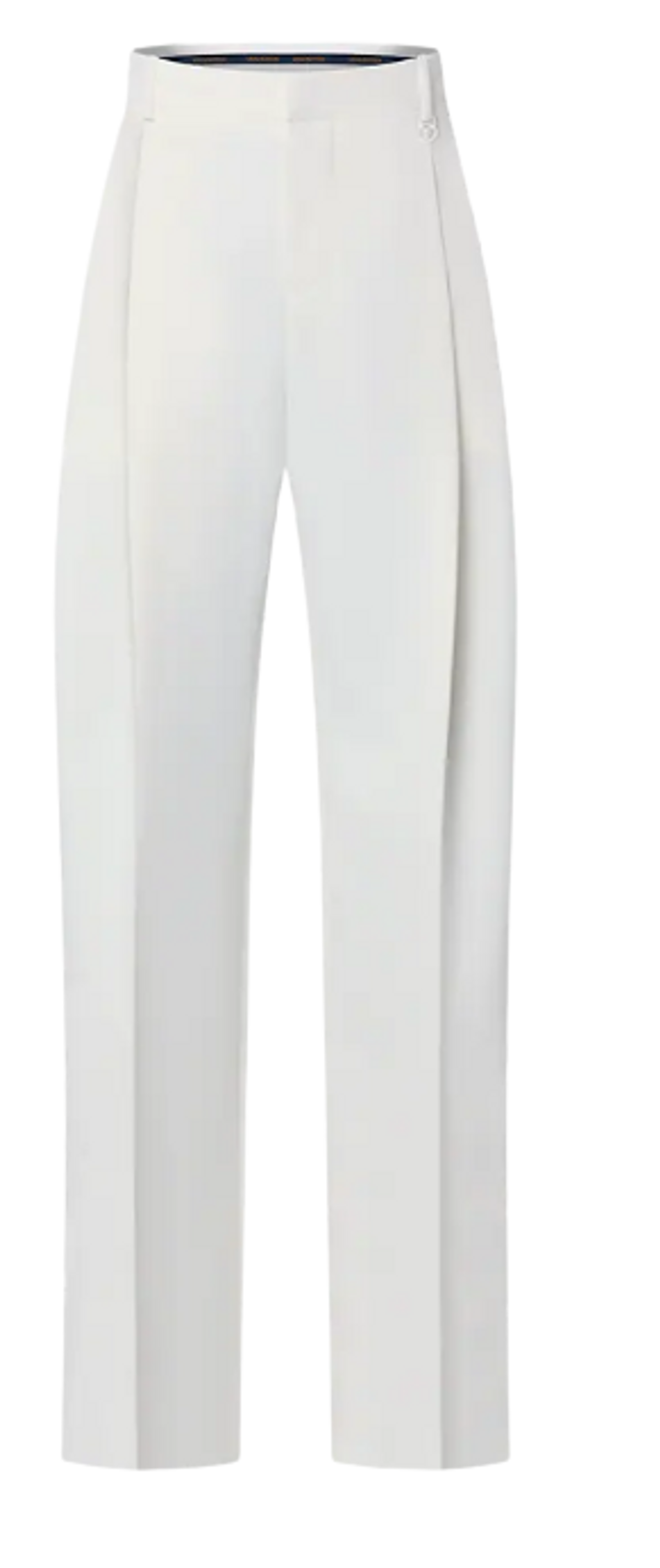 Louis Vuitton Wide White Leg Trousers | WHAT’S ON THE STAR?