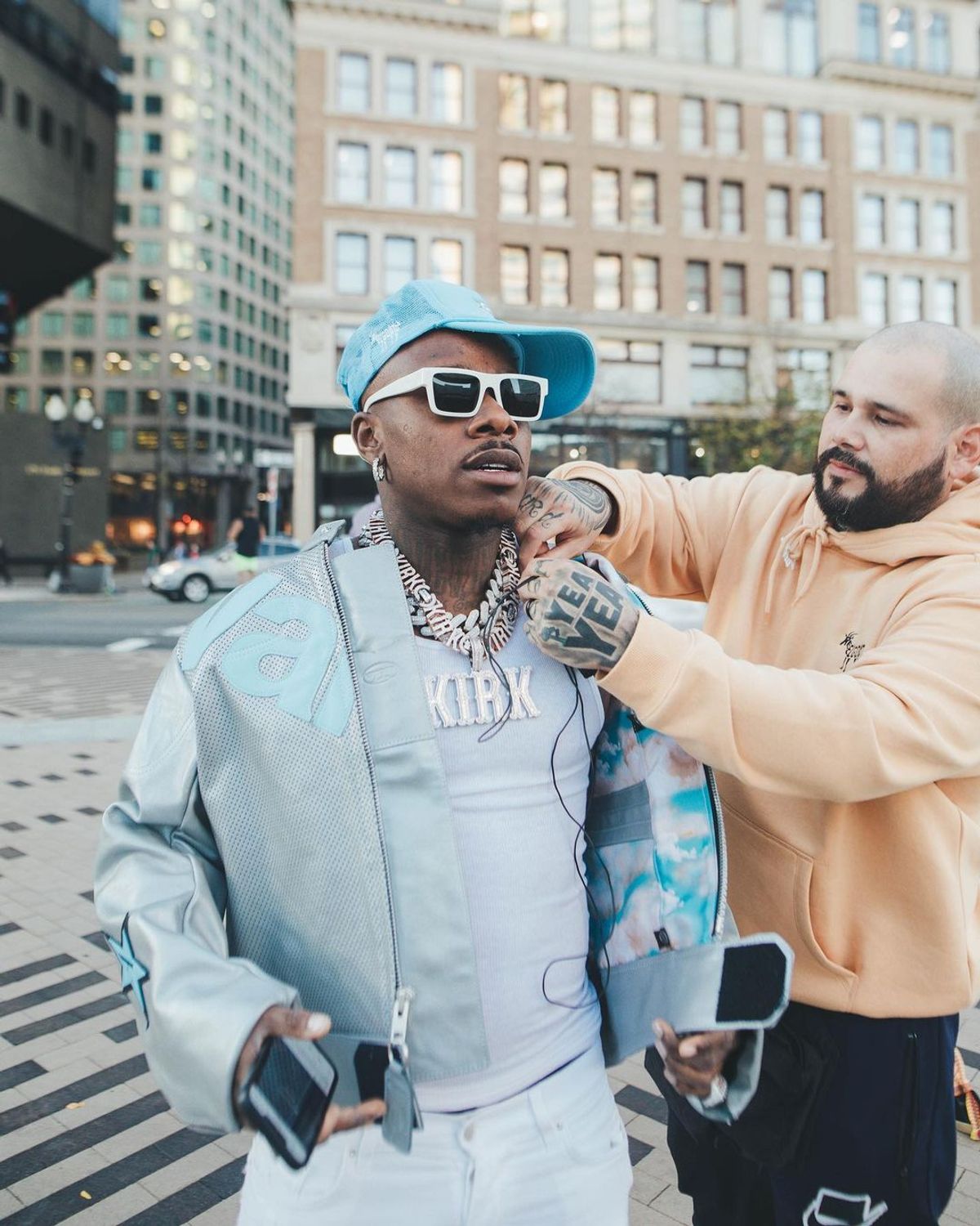 DaBaby Outfit from November 8, 2022 | WHAT’S ON THE STAR?