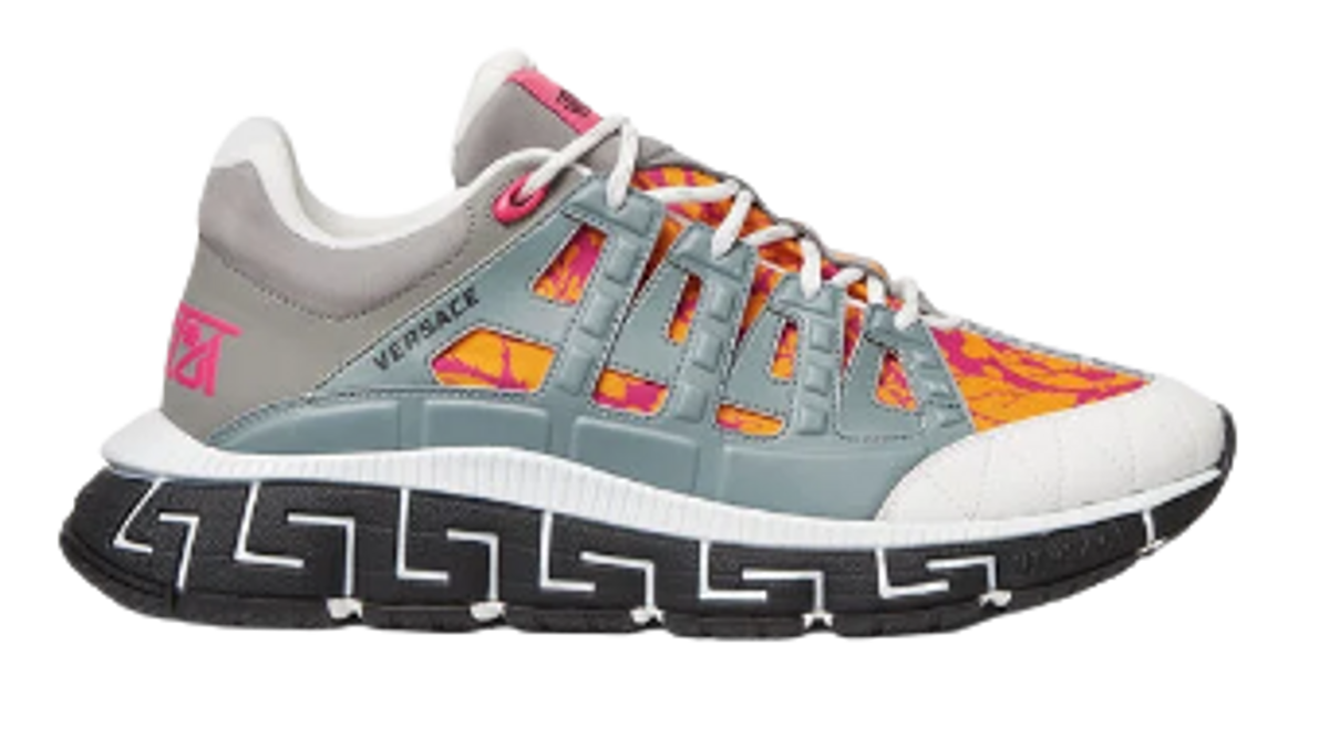 Versace Trigreca Multicolor Sneakers | WHAT’S ON THE STAR?