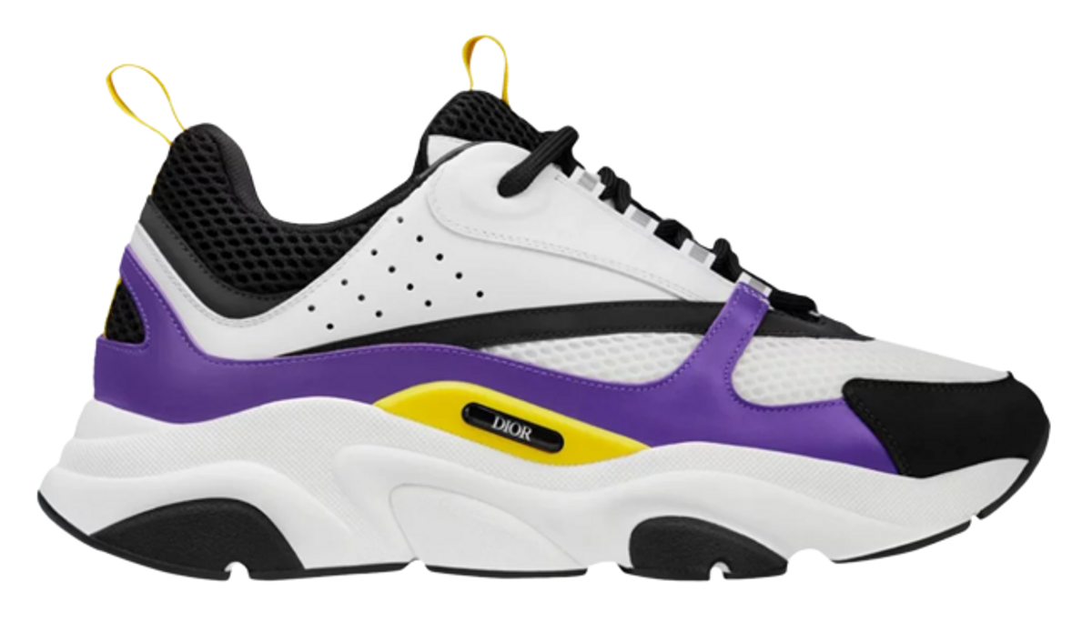Dior B22 Violet White Sneakers | WHAT’S ON THE STAR?