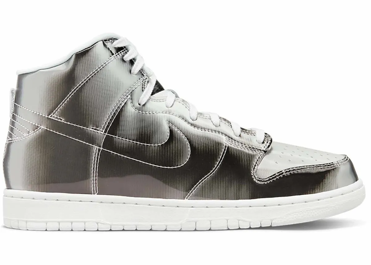 Nike × Clot Dunk High Flux Sneakers | WHAT’S ON THE STAR?