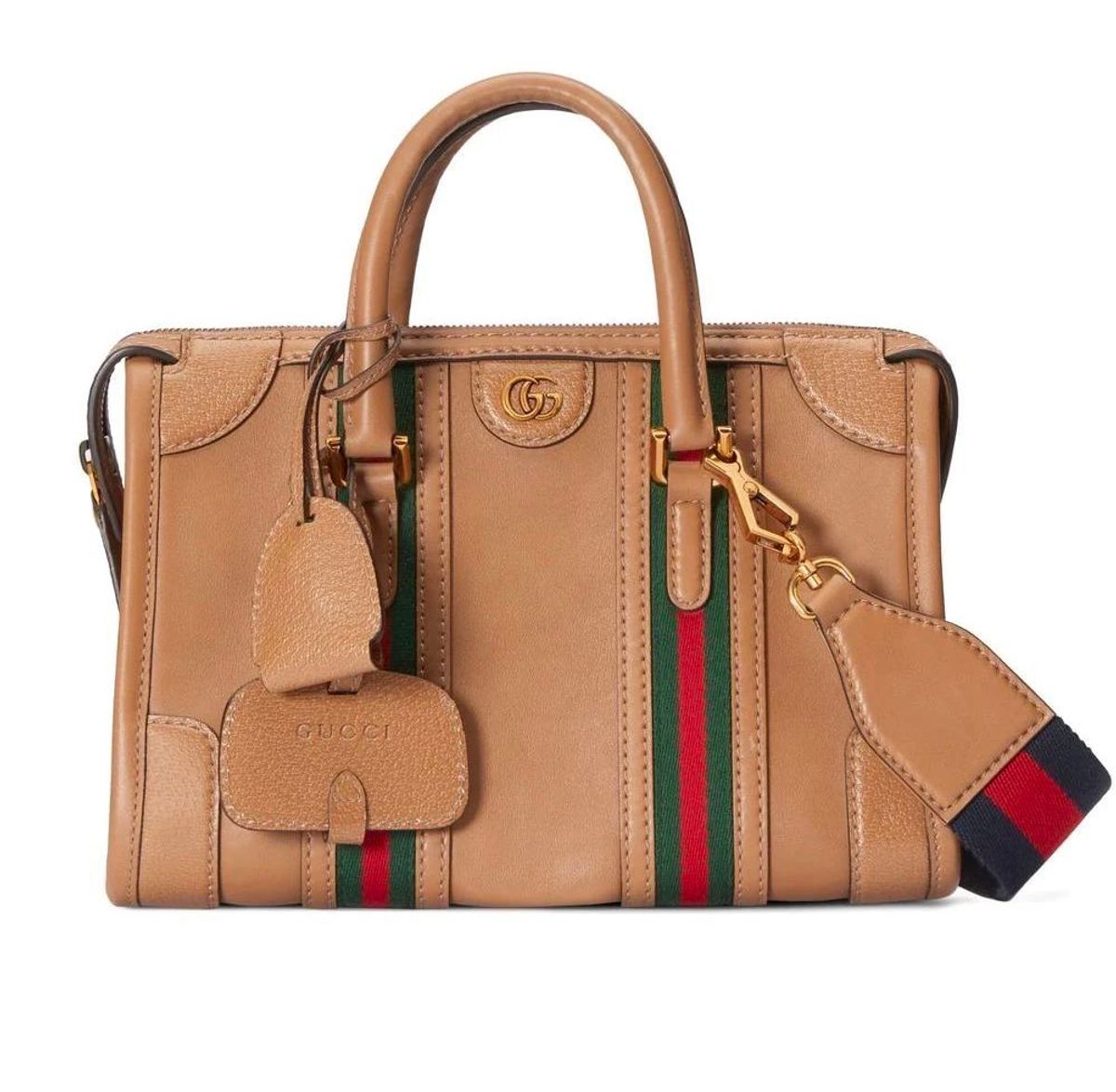Gucci Double G Beige Small Top Handle Bag | WHAT’S ON THE STAR?