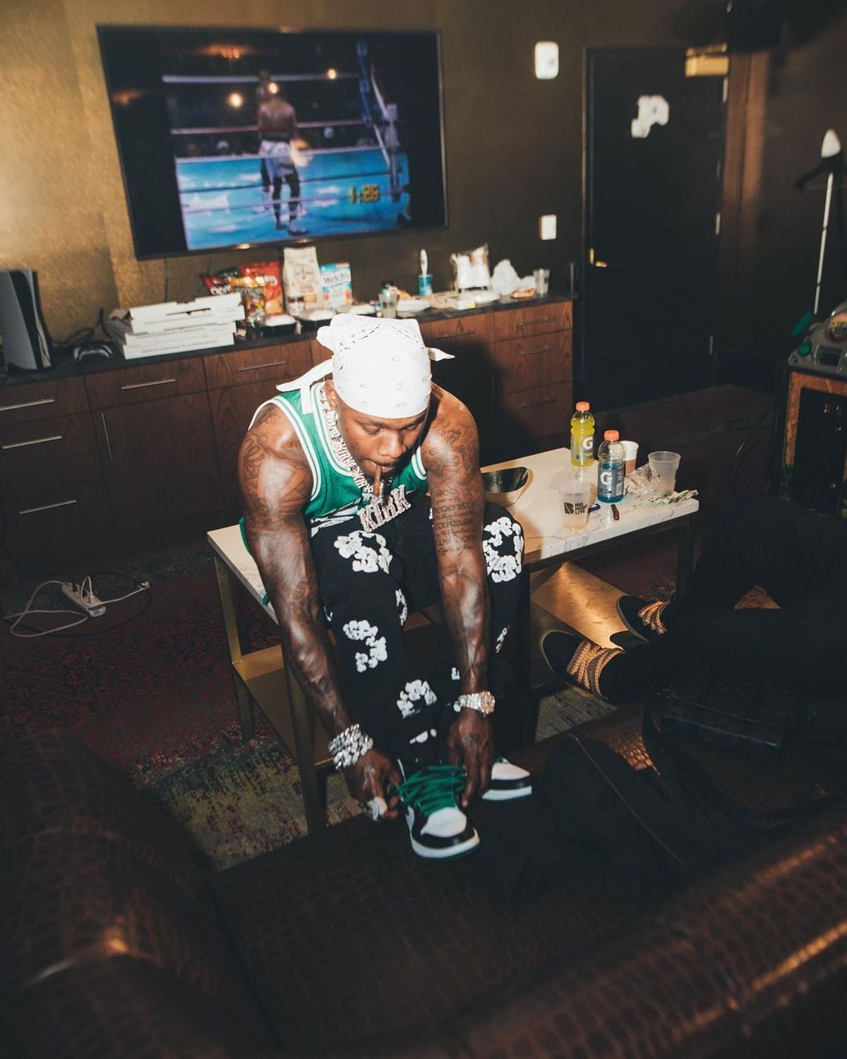 DaBaby Outfit from November 9, 2022 | WHAT’S ON THE STAR?