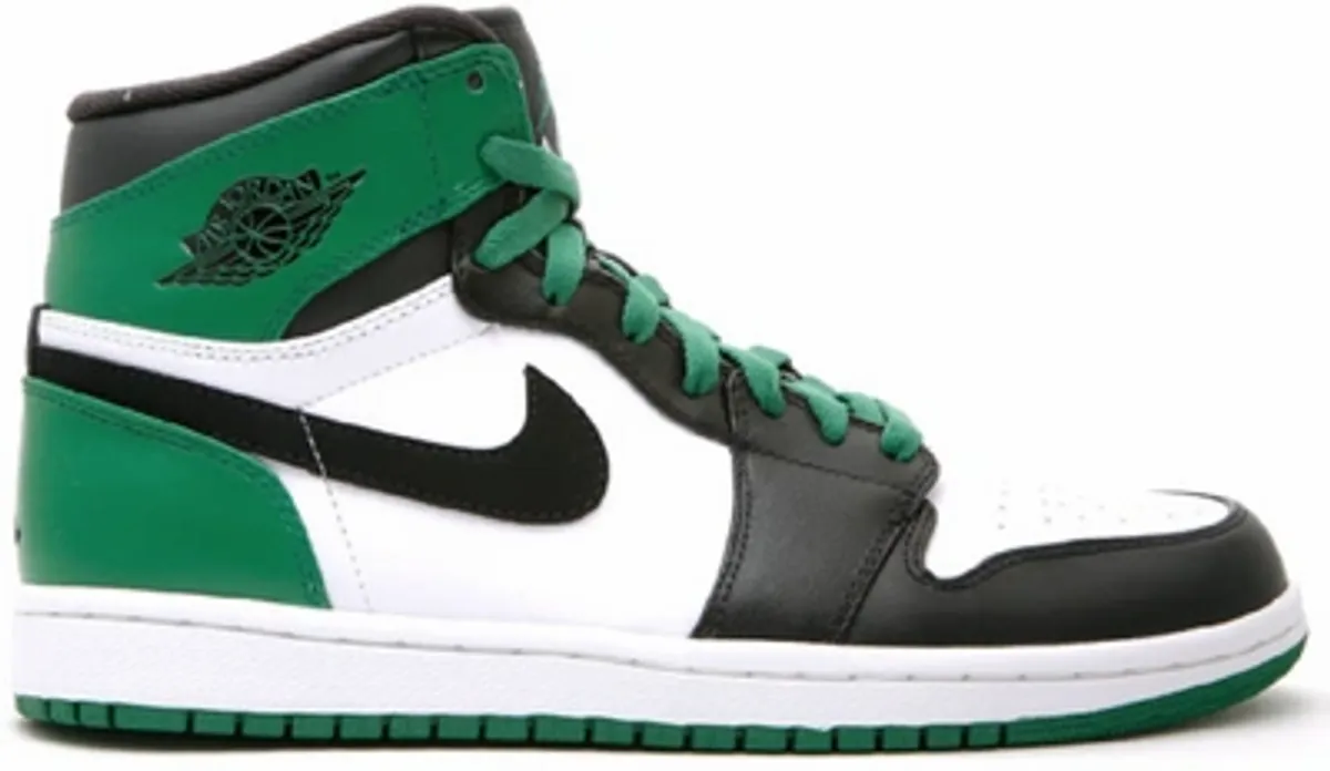 Nike Air Jordan 1 Retro Defining Moments Celtics Sneakers | WHAT’S ON ...