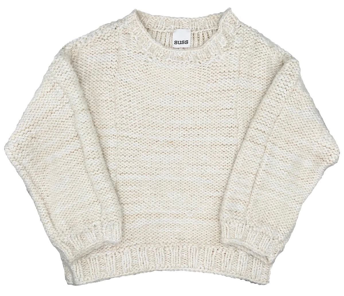 Suss White Off the Shoulder Sweater | WHAT’S ON THE STAR?