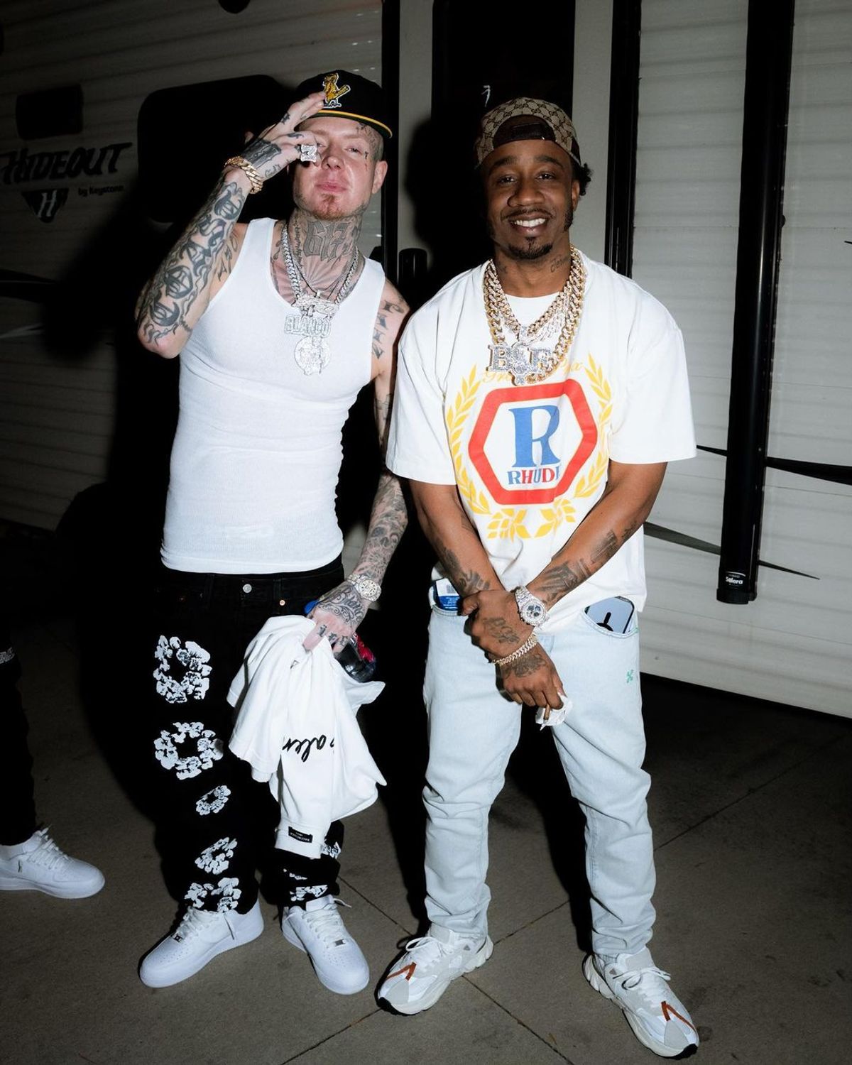 Benny The Butcher Outfit from November 9, 2022 | WHAT’S ON THE STAR?